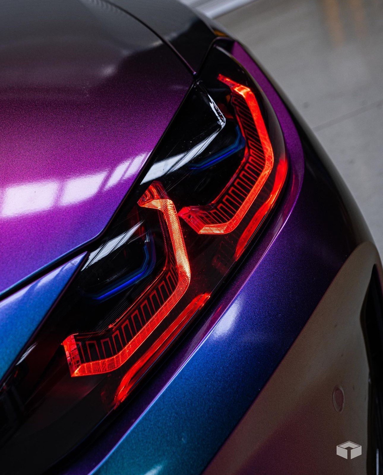 【EMR x iilumo】BMW G82 G83 M4 升級 日型燈 改色模塊 RGB DRL LED 模組 黃金眼 | 蝦皮購物