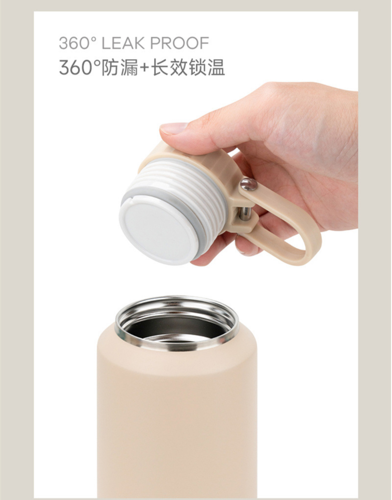 新款TYESO大容量易拉保溫杯 304不鏽鋼500ml/710ml手提随行杯 旋轉杯蓋防漏户外運動水壺 環保保溫咖啡杯 | 蝦皮購物