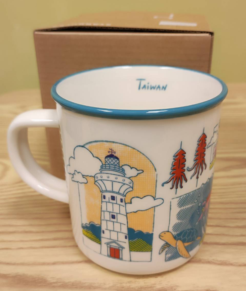 星巴克 Starbucks 墾丁紀念杯 馬克杯 台灣限量版 Taiwan Kenting TW Mug Cup | 蝦皮購物