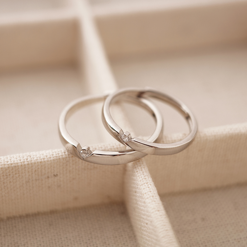 [全純銀.情侶對戒] "心頭" 情侶戒指 / 單獨賣場【UME】S925純銀對戒 / 洗手可戴 / 情人節禮物 | 蝦皮購物