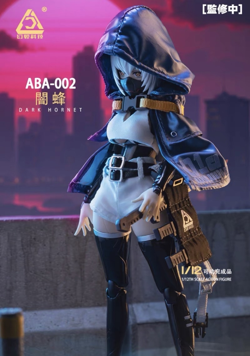 頑聚同樂會 預購 幻馭科技LOSCONT ABA-002 1/12 裝戰天使系列 第二彈 闇蜂 | 蝦皮購物