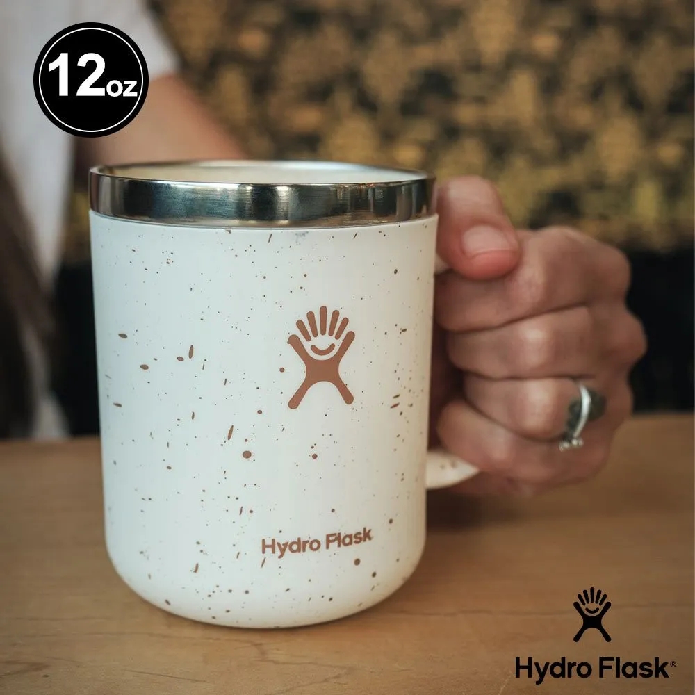 Hydro Flask 12oz/354ml 附蓋 保溫 馬克杯 沙棕 榛果棕 海鹽白 M12CPF24 | 蝦皮購物