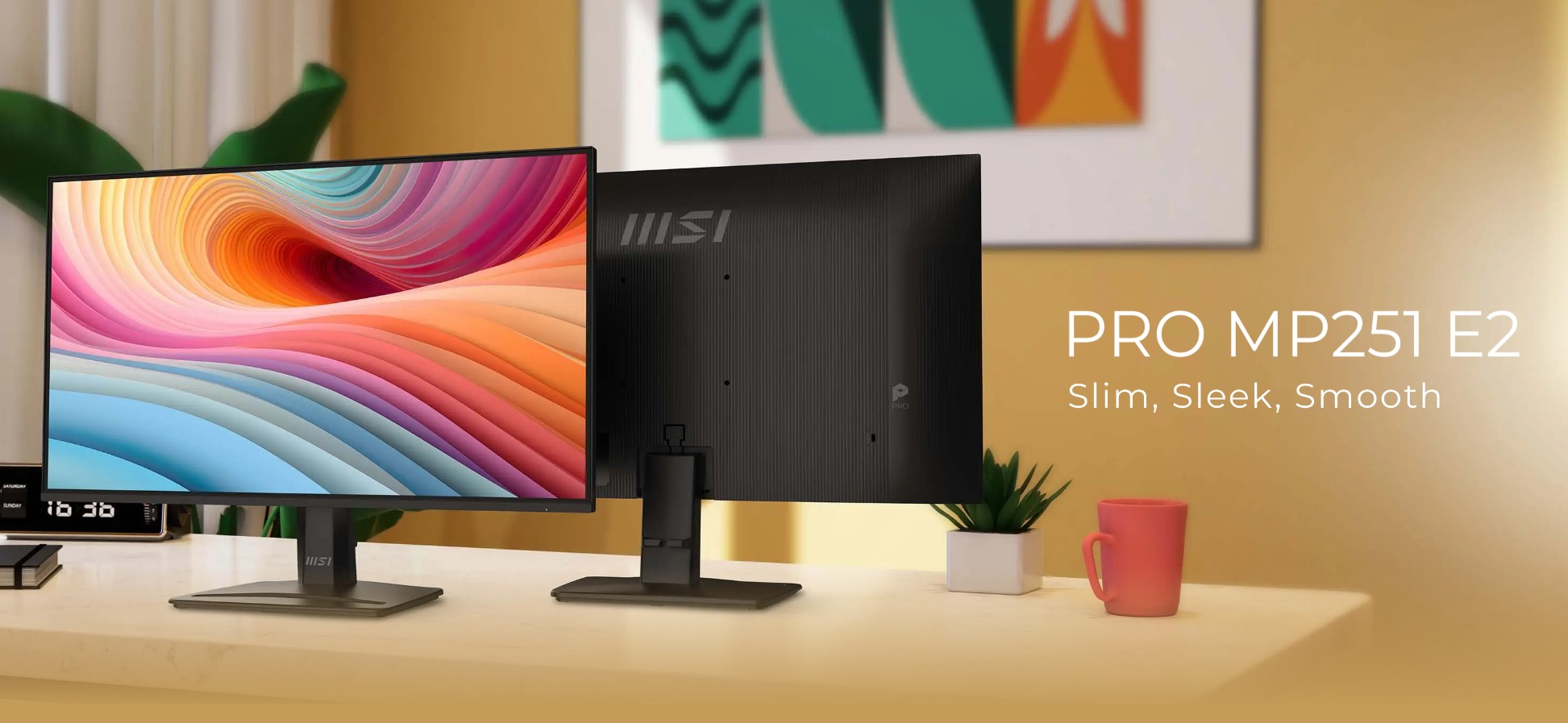 msi 微星 PRO MP251 E2 系列 25吋 平面螢幕 FHD/120Hz/內建喇叭/黑色/白色 | 蝦皮購物