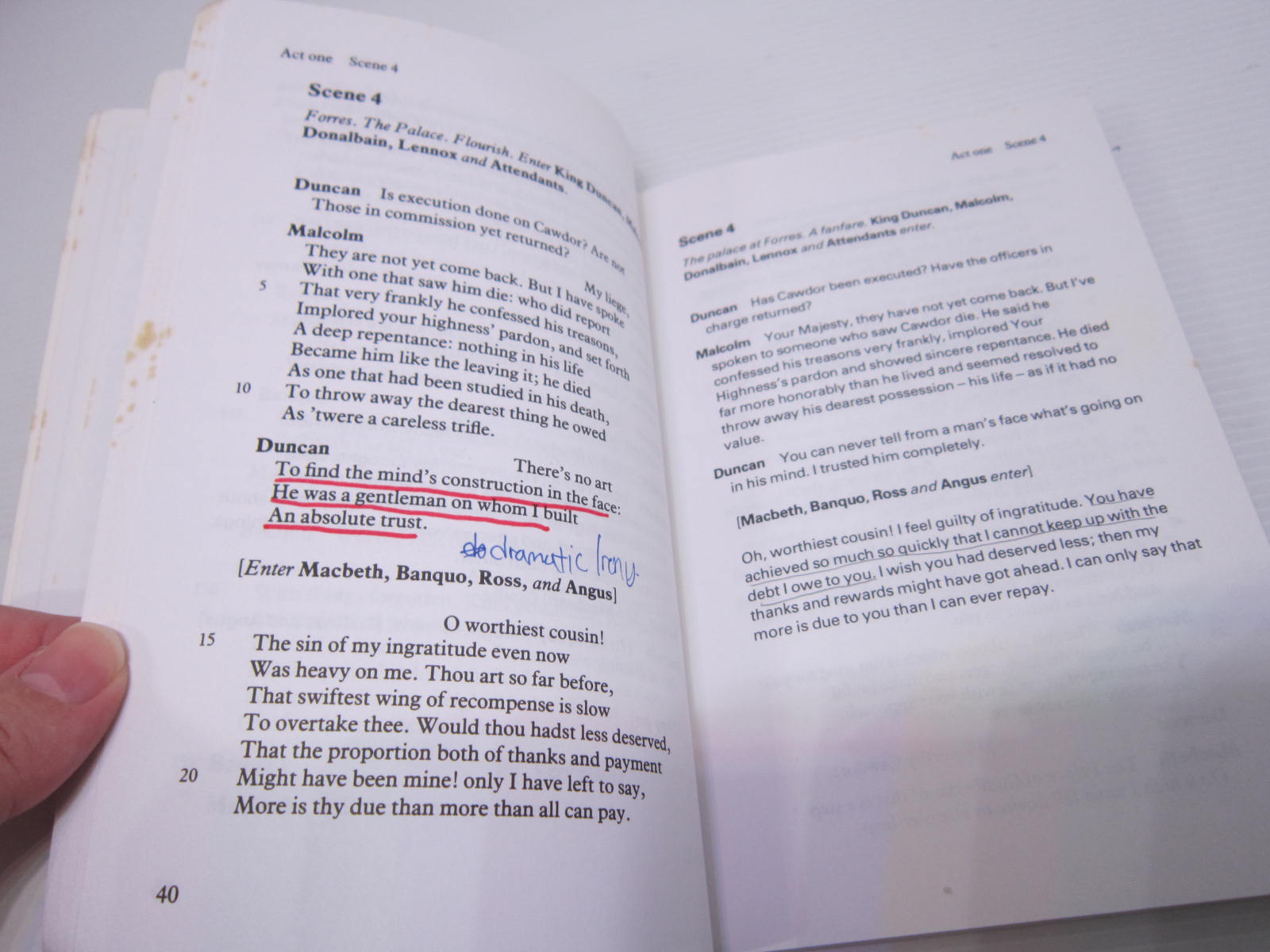 「二手書」Macbeth Shakespeare made easy原文小說 Barron's side-by-side | 蝦皮購物