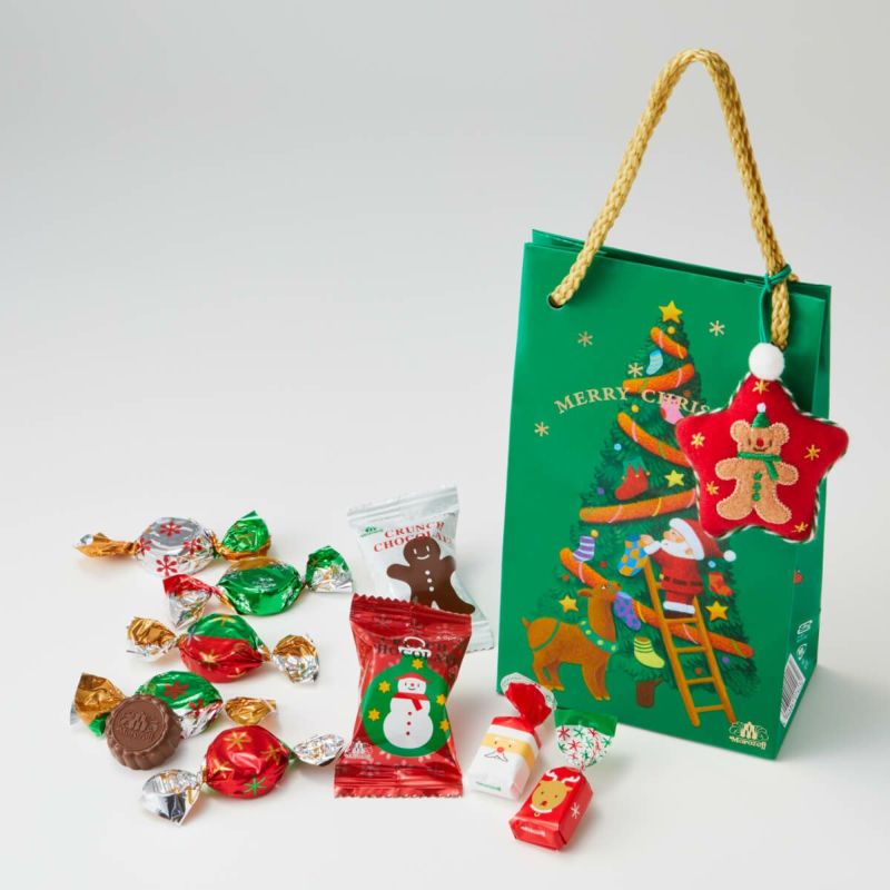 【2個上班日內出貨】日本直邮 聖誕限定・數量限定 morozoff 聖誕閃亮套件（紅色/綠色） 10顆入 | 蝦皮購物