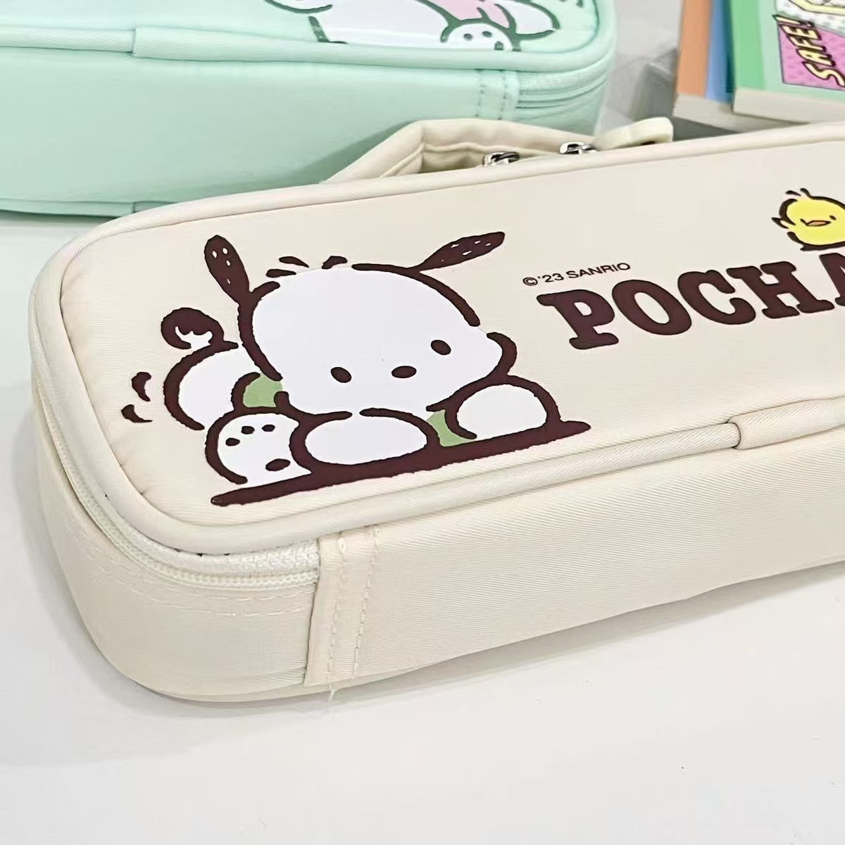 鉛筆袋 文具袋 文具收納筆袋 帕恰狗手提鉛筆盒 雙層大容量文具盒 高顏值文具盒 學生文具收納筆袋 多功能鉛筆盒 收納筆袋 | 蝦皮購物