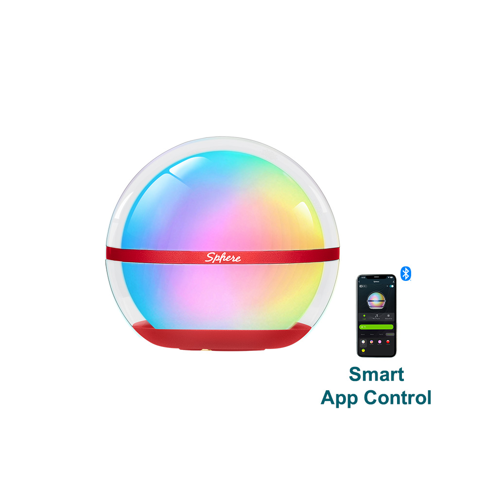 【電筒王】Olight Sphere 75流明 水晶炫彩球燈 無級調光 360 度球體照明 多種燈光效果 磁吸 球燈 | 蝦皮購物