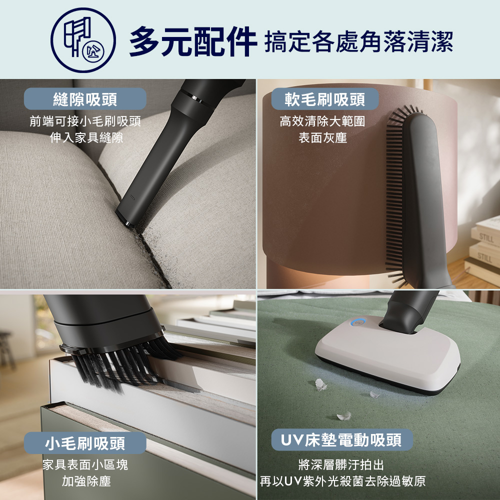 Electrolux 伊萊克斯 極適家居600無線吸塵器 矽砂白 (EFP61714) | 蝦皮購物