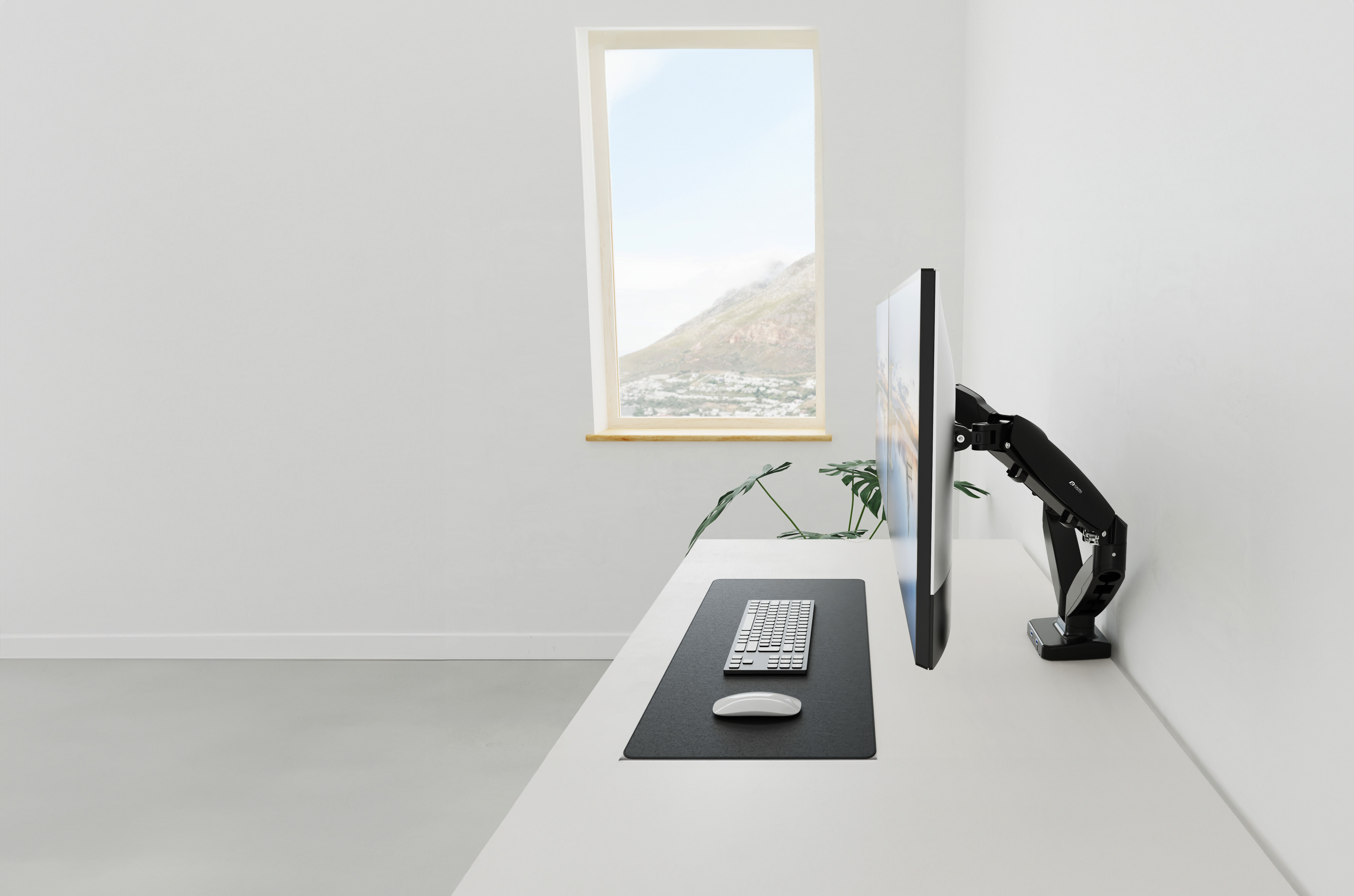 瑞米 Raymii VS-75-PRO-USB 氣壓式雙螢幕支架 螢幕架 螢幕增高架 懸掛支架 螢幕支架 | 蝦皮購物