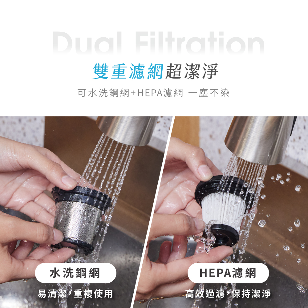 【Lisscode】 Ottoro LITE 超輕量雙效集塵吸塵器 LV-02 | 蝦皮購物