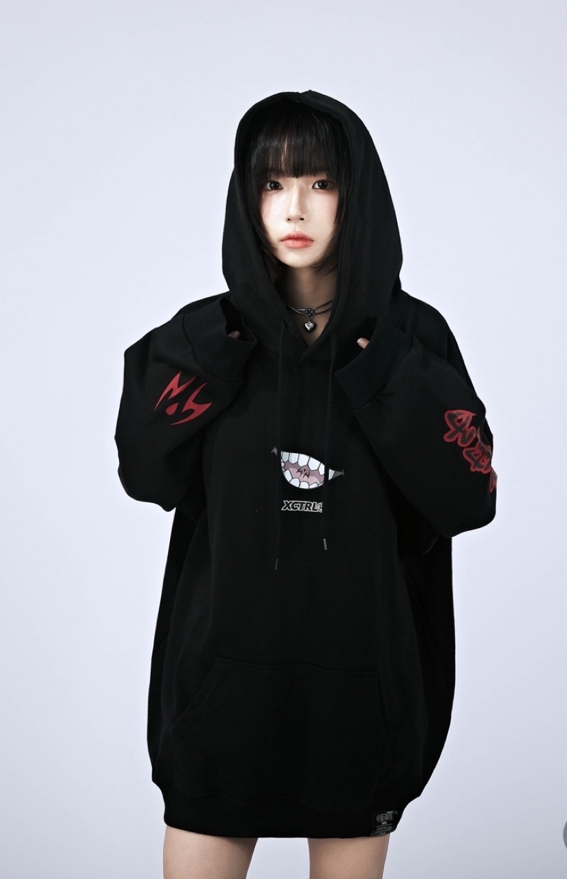 XCTRL® I 咒術迴戰《澀谷事變》宿儺帽T-黑 | 蝦皮購物