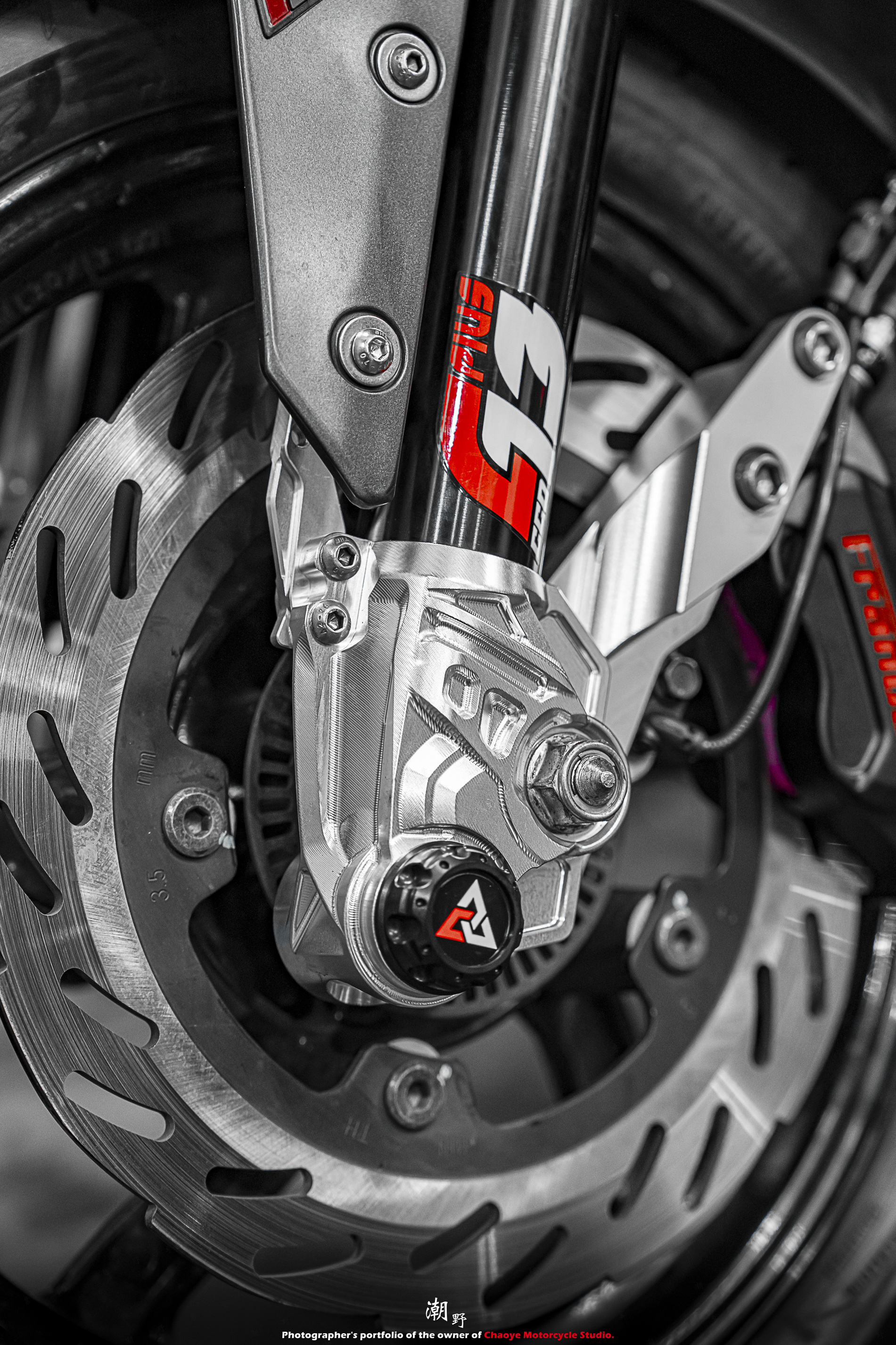 台中潮野車業 CCD C13 PLUS 前避震器 適用 JET SL 六代勁戰 BWS DRG MMBCU KRV | 蝦皮購物