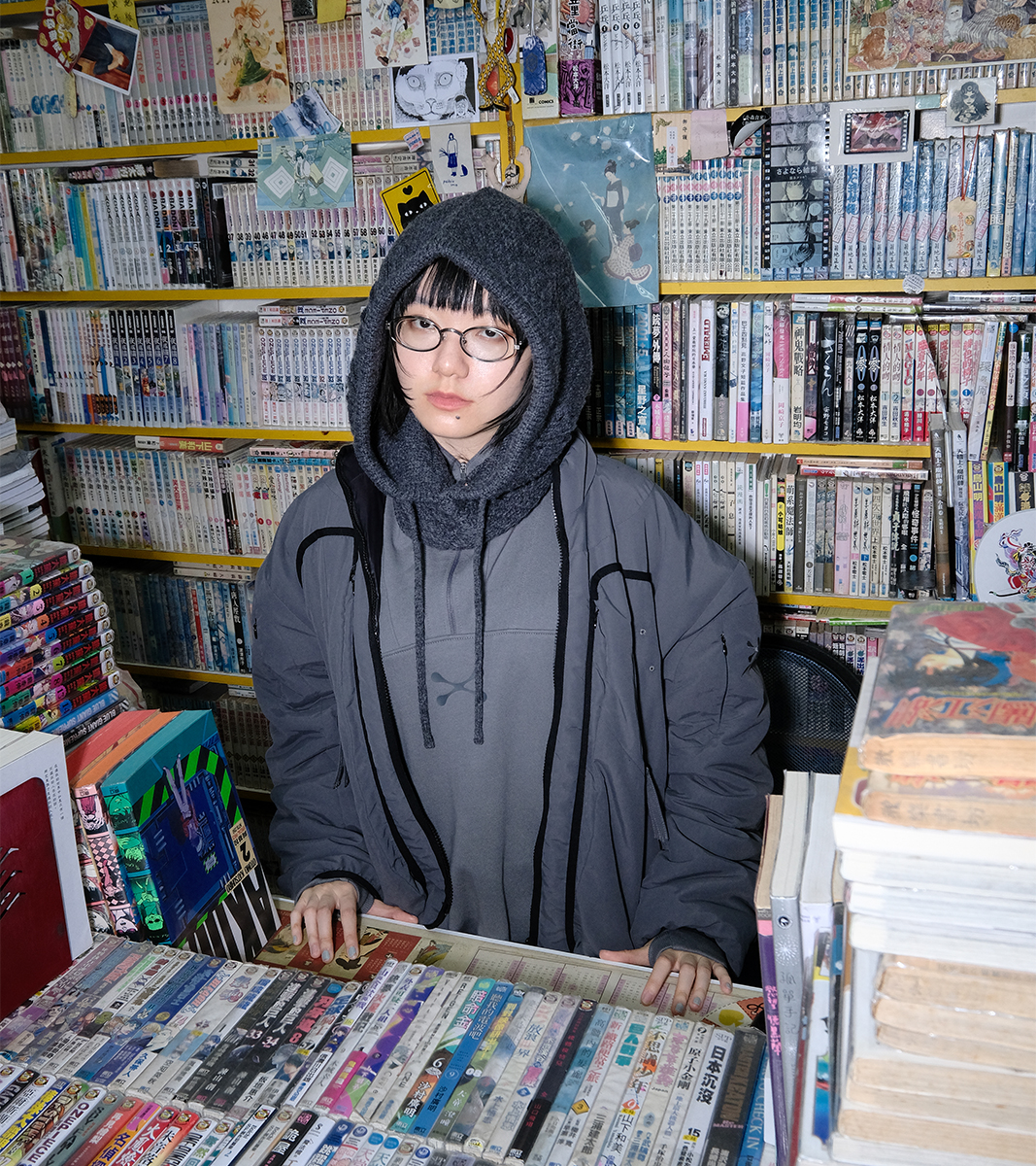 『Definite』nozzle quiz® / Mask hoodie - 鐵灰 | 蝦皮購物