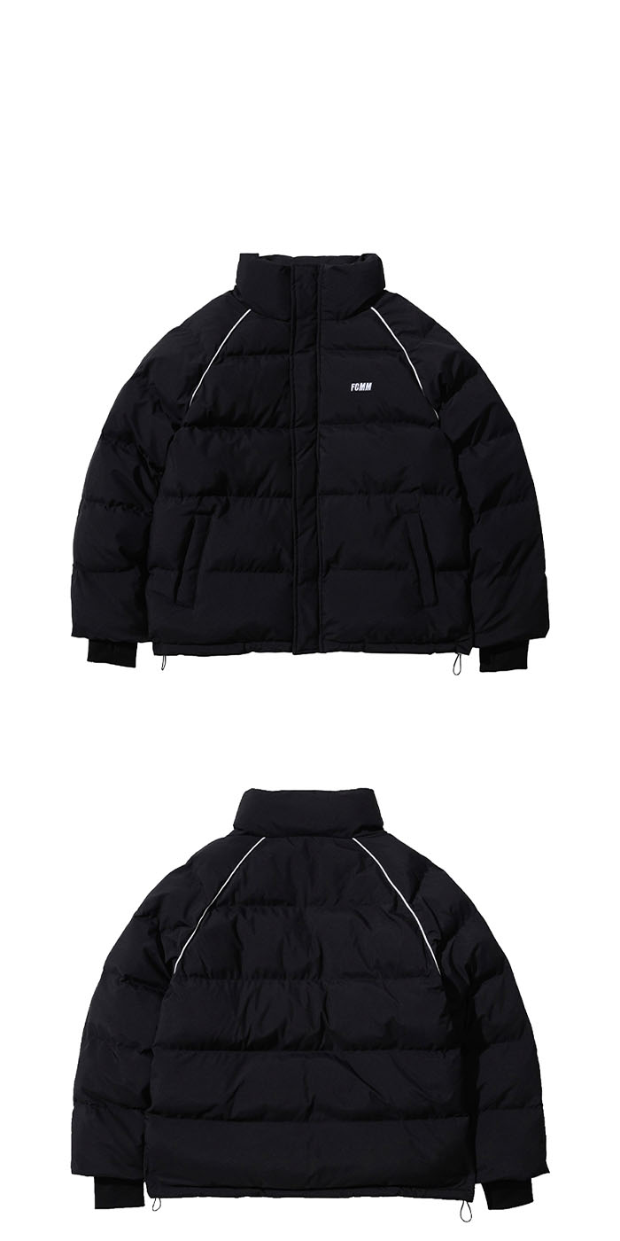 韓國代購 FCMM 新版 滾邊羽絨外套 [E08236] | 蝦皮購物
