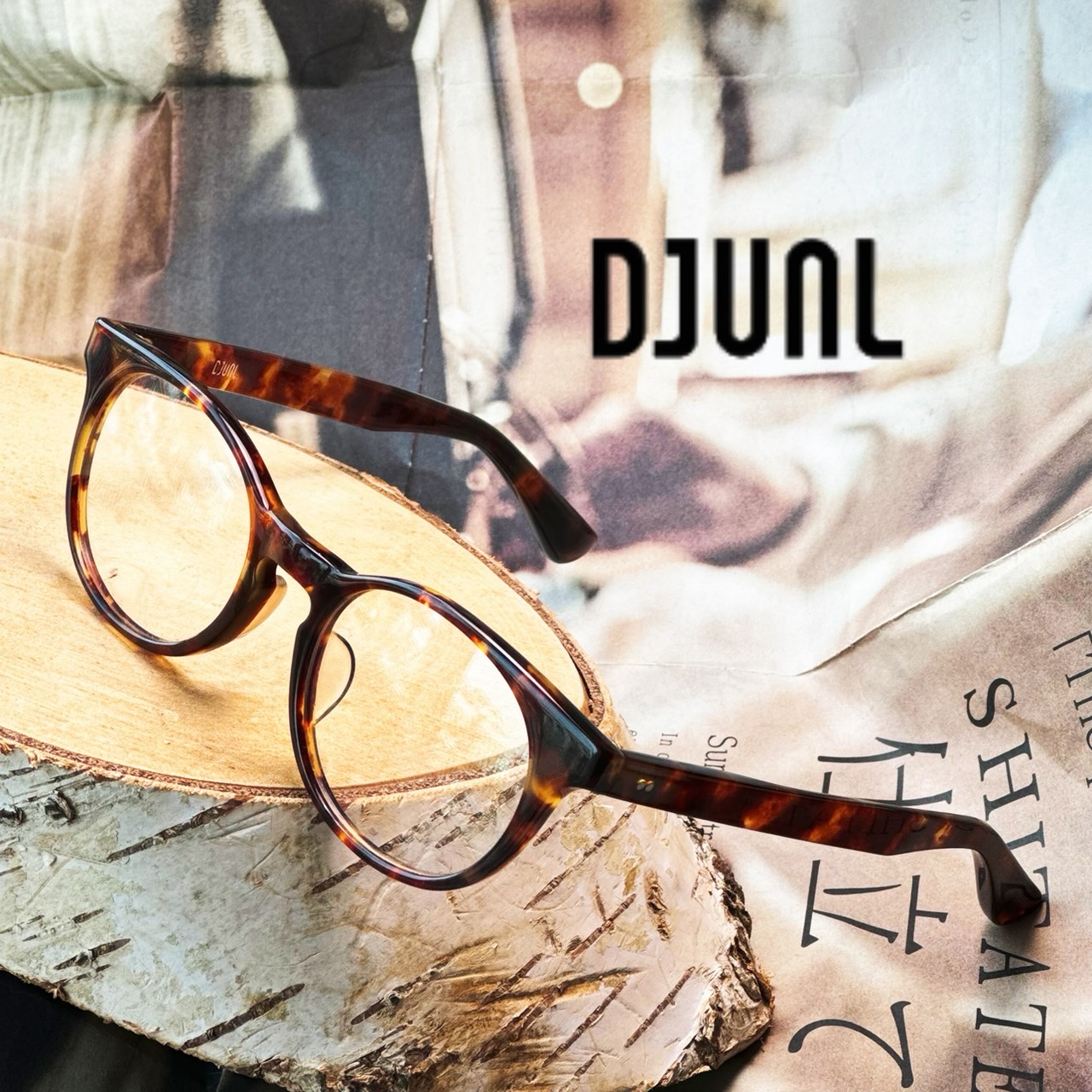 DJUAL 】日本賽璐璐｜東京都｜復刻手作藝術｜手工框出清｜玳瑁｜圓框OH-02-12【唯光眼鏡】 | 蝦皮購物