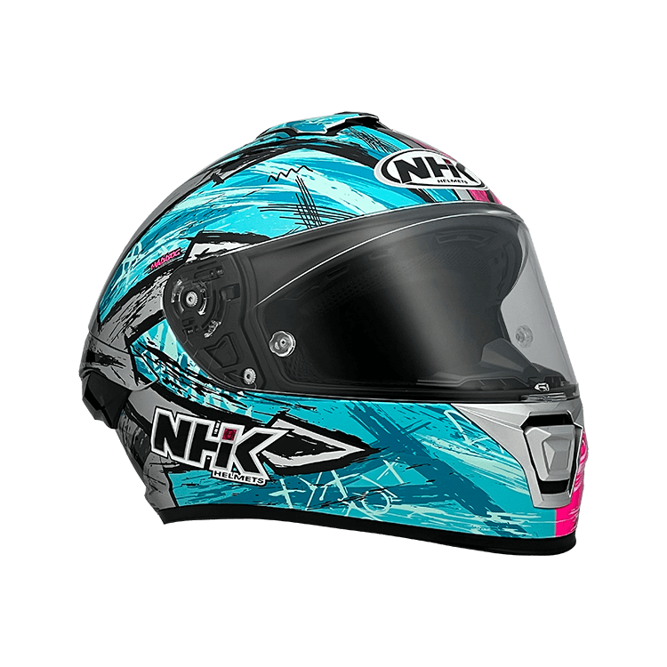 【路趣】NHK K5R AM69#1 (Archie Mcdonald) 選手彩繪 全罩式安全帽 輕量化 超通風 排齒扣 | 蝦皮購物