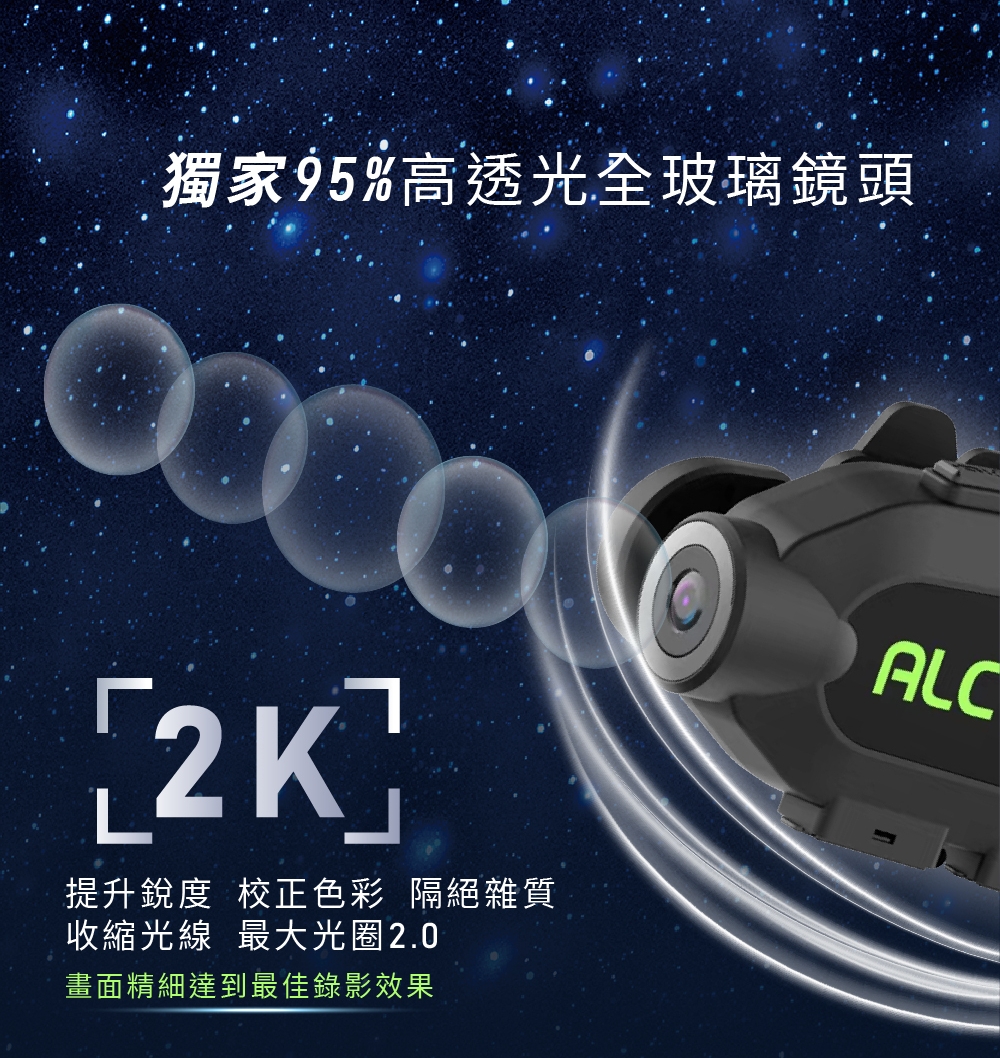ALC B1 側掛式2K機車行車記錄器/聯詠晶片/IP65防水/原價屋 | 蝦皮購物