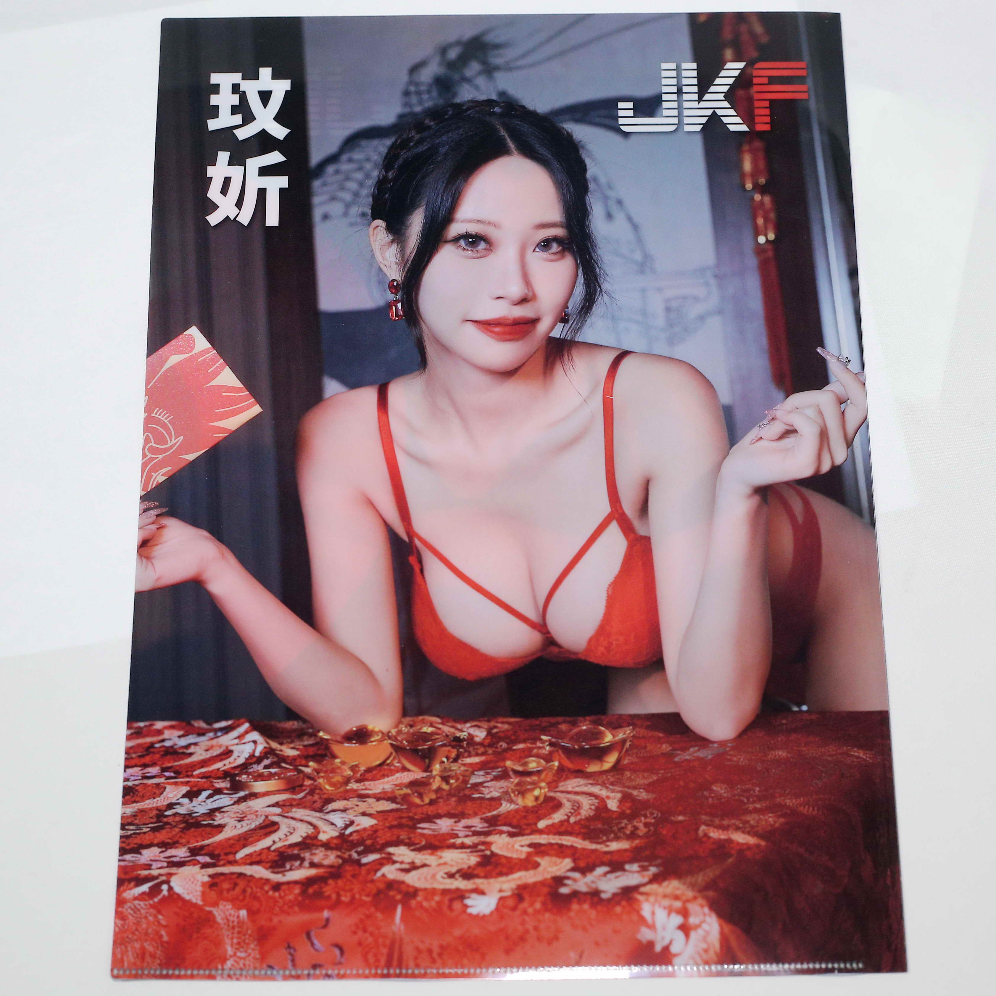 TSE JKF文件夾 森咲智美 夢夢 Tiny 子涵 嵐芯語 雙囍 玟妡 苡昕 比特 文件夾 | 蝦皮購物