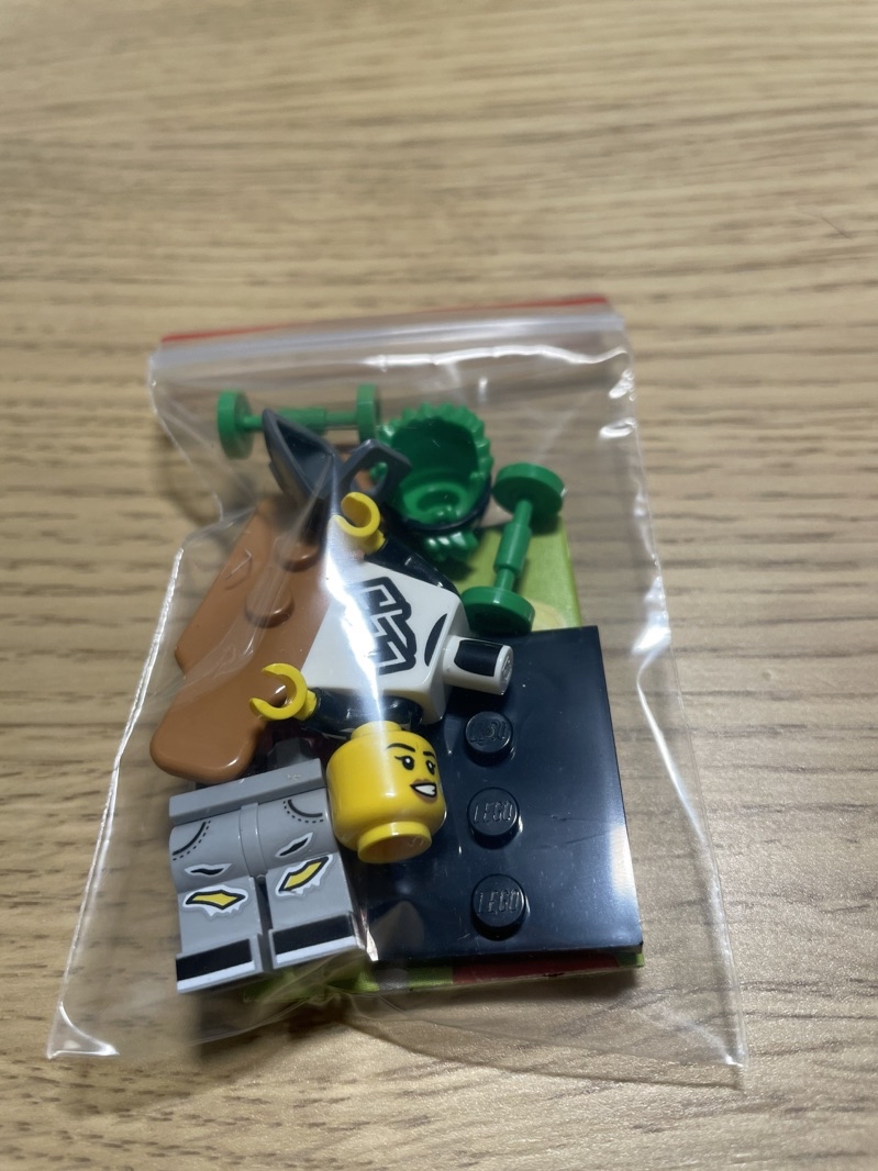 【樂高公道伯】LEGO 樂高 71048-7 第27代人偶包 7號 Longboarder 長板運動員 | 蝦皮購物