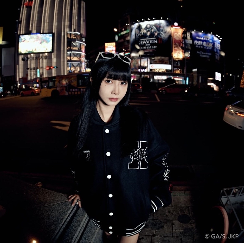 XCTRL® 咒術迴戰《澀谷事變》五條悟棒球外套-黑（台灣現貨） | 蝦皮購物