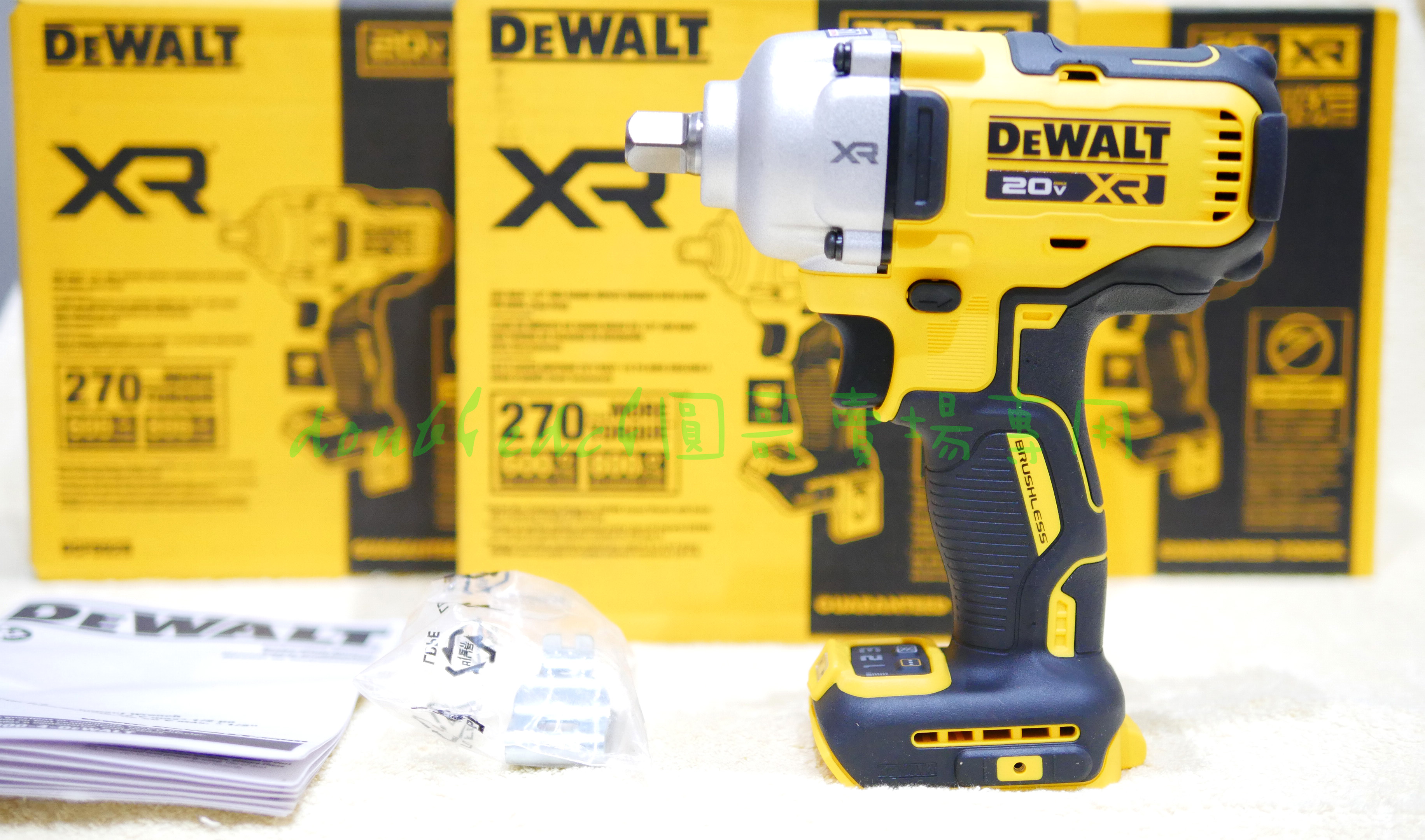 ☞圓哥賣場☜Dewalt得偉 20V DCF892 XR系列4段可調電動扳手(單機)(USA盒裝版)(DCF894升級版 | 蝦皮購物
