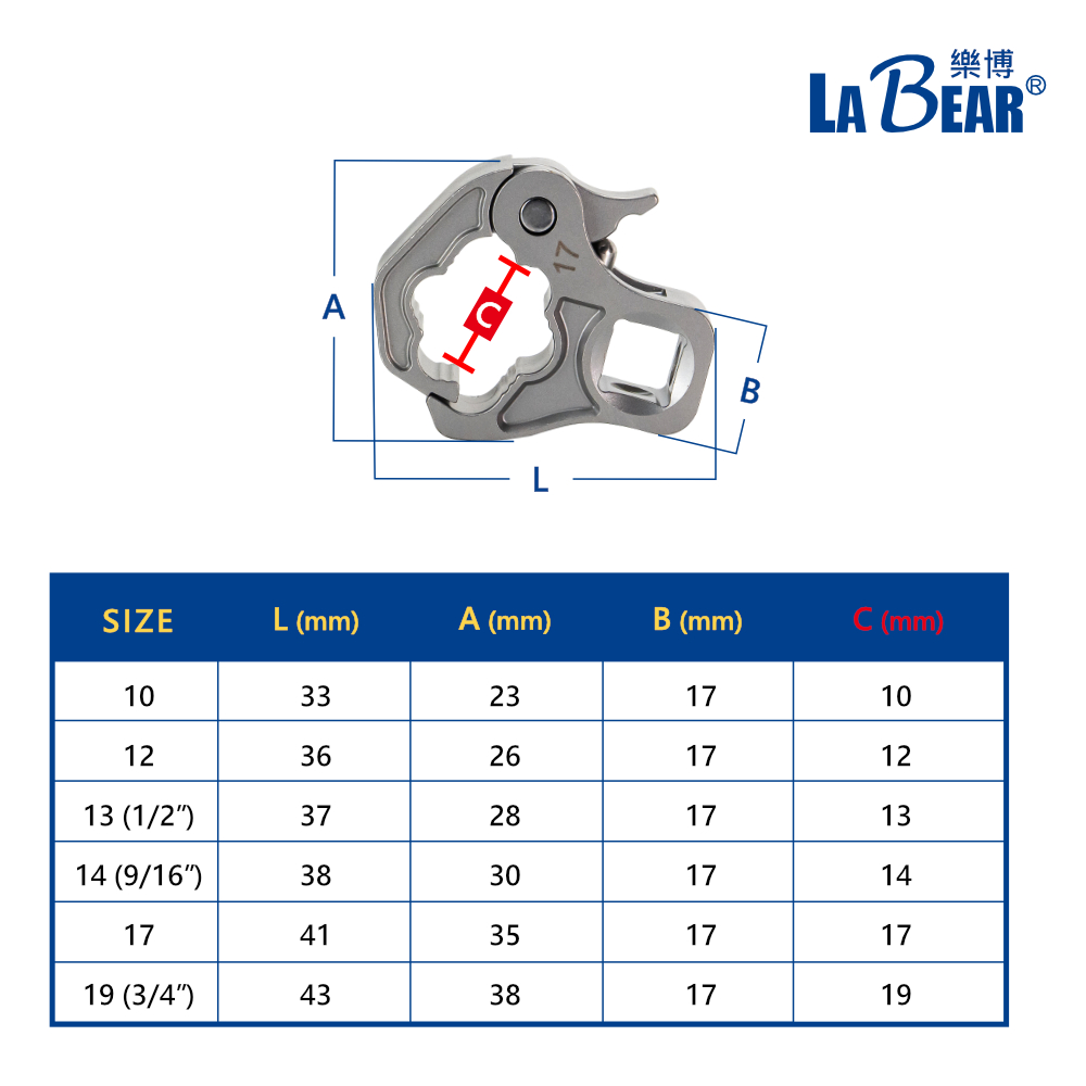 【LaBear】棘輪油管扳手頭 3分(3/8") 10-19mm 快開扳手頭 自調式 油管扳手接頭 台灣製 | 蝦皮購物