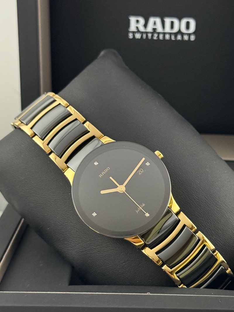 雷達 晶萃系列 鑽錶 石英錶 Rado Centrix Diamonds Quartz 38mm_R30929712 | 蝦皮購物