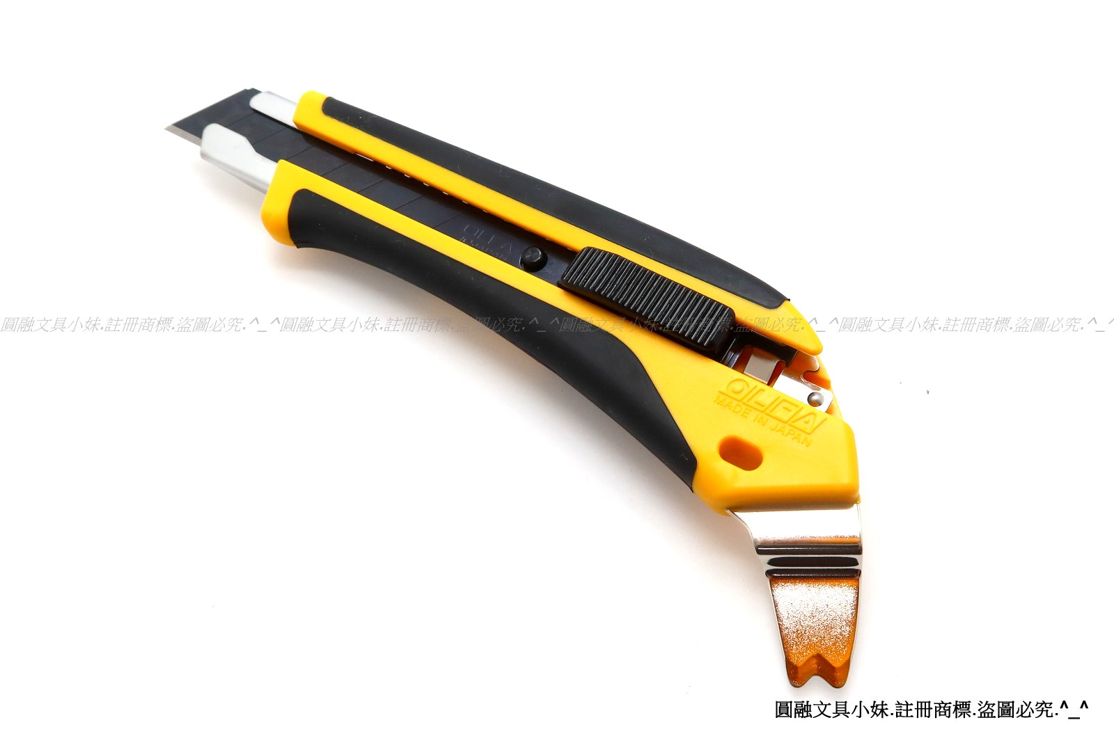 【圓融文具小妹】含稅 日本 OLFA 職人專用 大型 美工刀 抗油抗滑 技師用刀 L8-AL #320 | 蝦皮購物