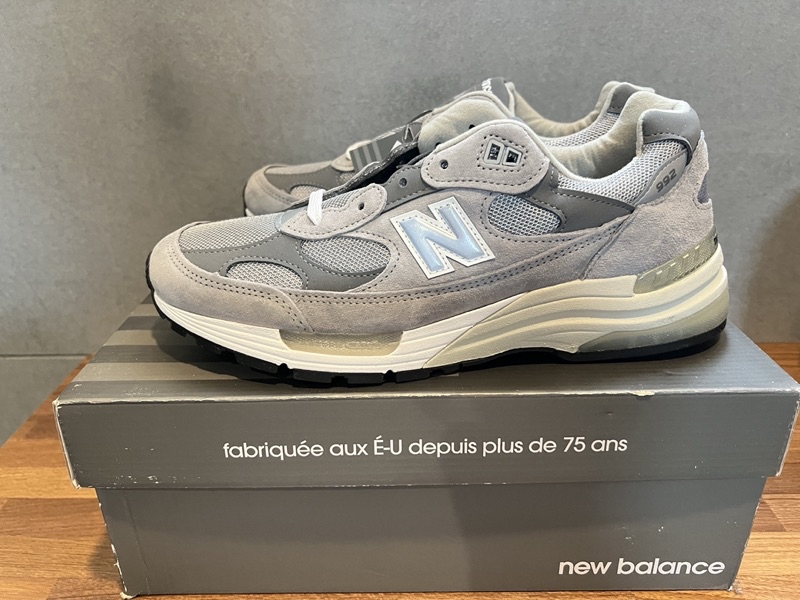 New Balance 992GR US9 麂皮 美製 M992GR-9.5 全新現貨 | 蝦皮購物