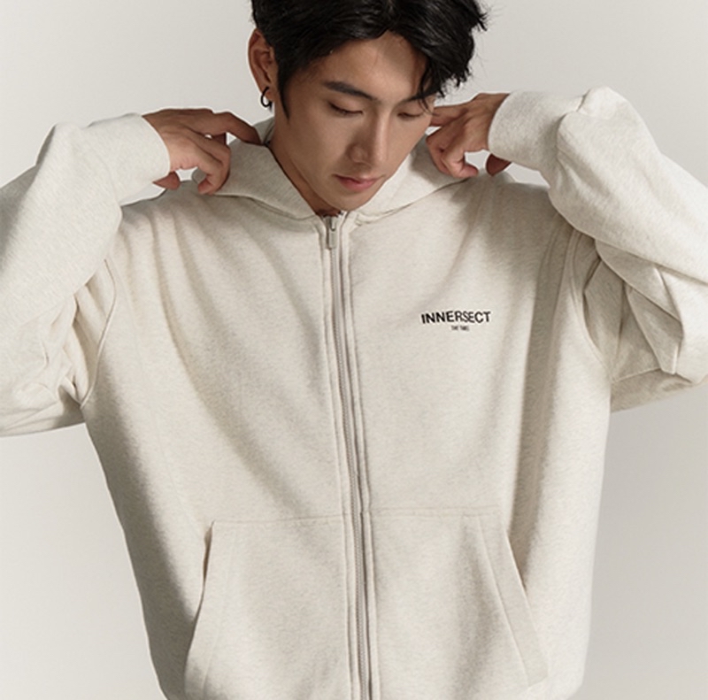 【Hengship】INNERSECT系列 美式連帽 美式衛衣 美式外套 連帽正品重磅 復古長袖拉鍊 開衫衛衣 男女得物 | 蝦皮購物