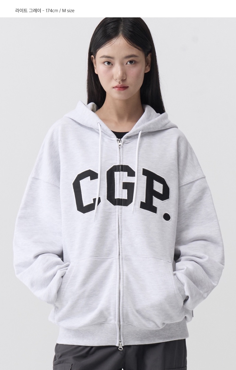 現貨&預購 限時優惠 韓國Code graphy X HOSHI 經典CGP連帽外套/Code:graphy | 蝦皮購物