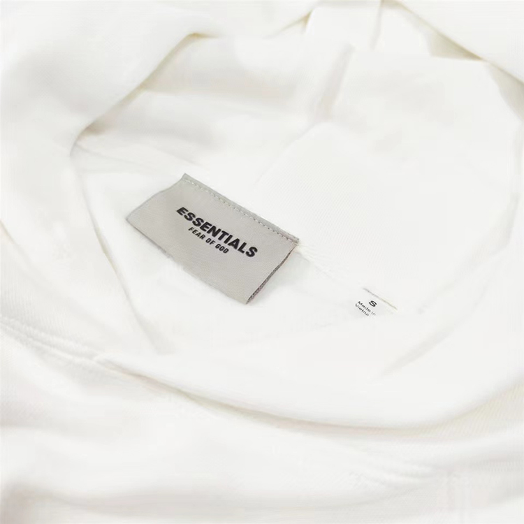 【See also】FEAR OF GOD ESSENTIALS 帽t 復線 FOG 胸前字母 帽踢 大學T 男女同款 | 蝦皮購物