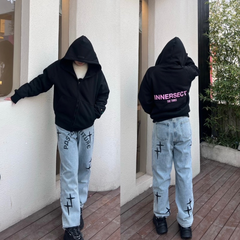 【Hengship】INNERSECT系列 美式連帽 美式外套 美式衛衣 連帽外套 連帽衛衣 男女同款 | 蝦皮購物