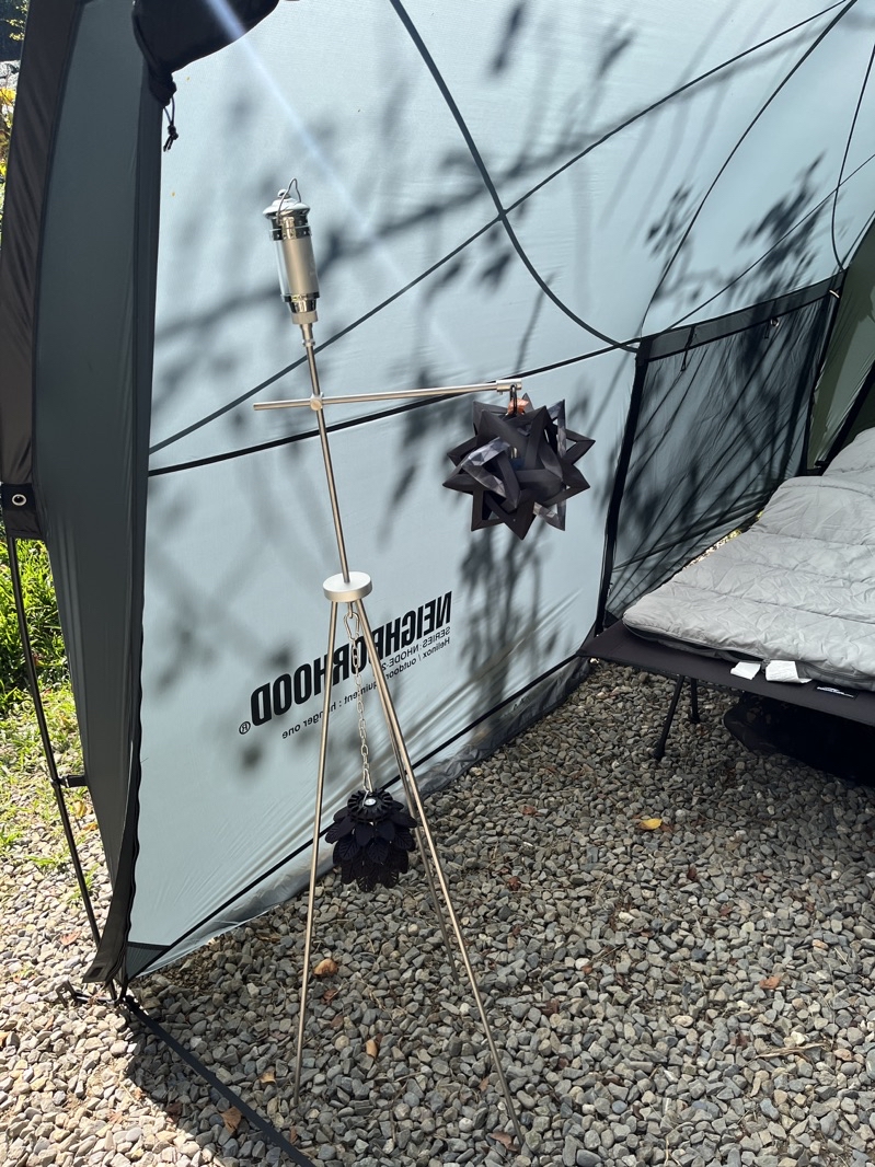 現貨訂製款304不銹鋼露營燈架#露營#韓國露營#露營美學#38燈架#38燈#gz | 蝦皮購物