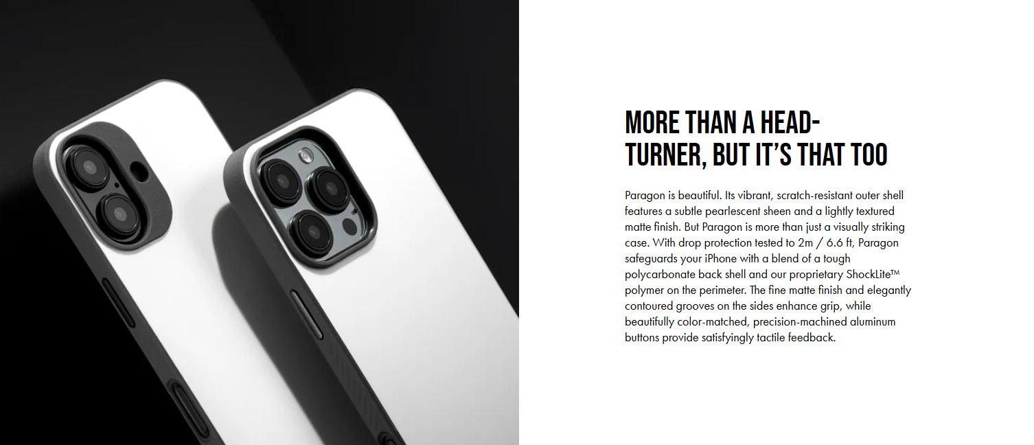 Caudabe PARAGON MagSafe iPhone 17 15 16 Pro 旗艦精緻保護殼 | 蝦皮購物