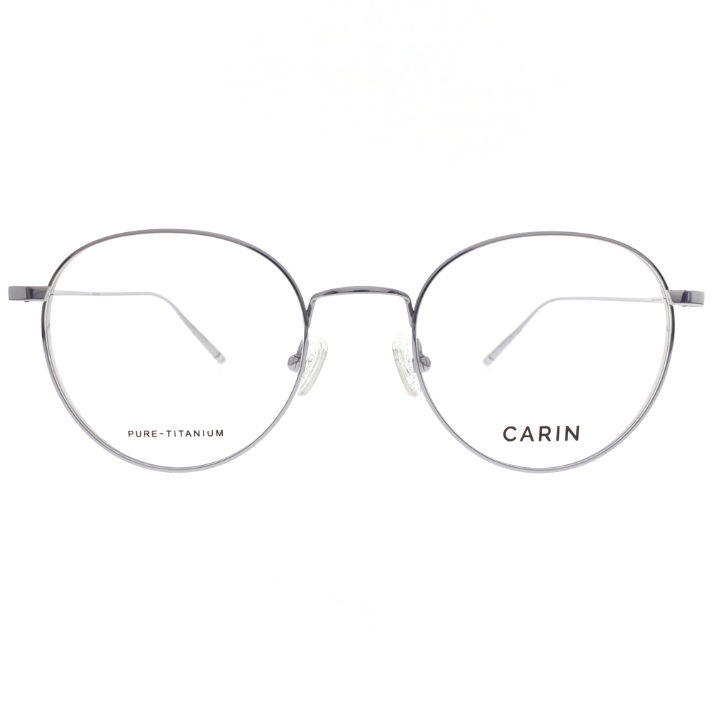 CARIN 光學眼鏡 GUS R (三色) 純鈦 金屬圓框 NewJeans配戴款 - 金橘眼鏡 | 蝦皮購物