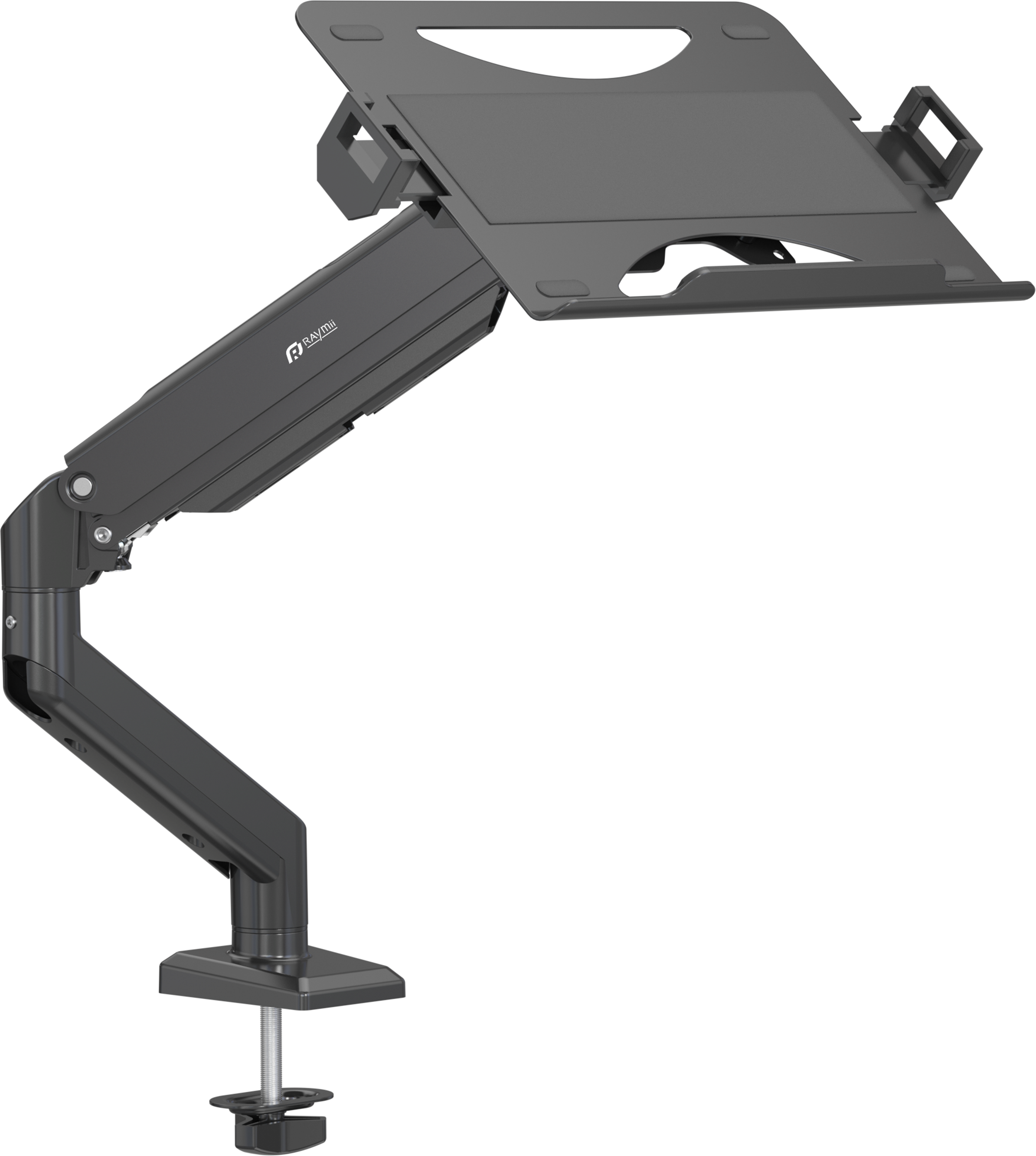 【瑞米 Raymii】 VS-78-NB-B 氣壓式螢幕筆電支架 筆電托盤 筆電螢幕支架 筆電架 增高架 懸掛支架 | 蝦皮購物