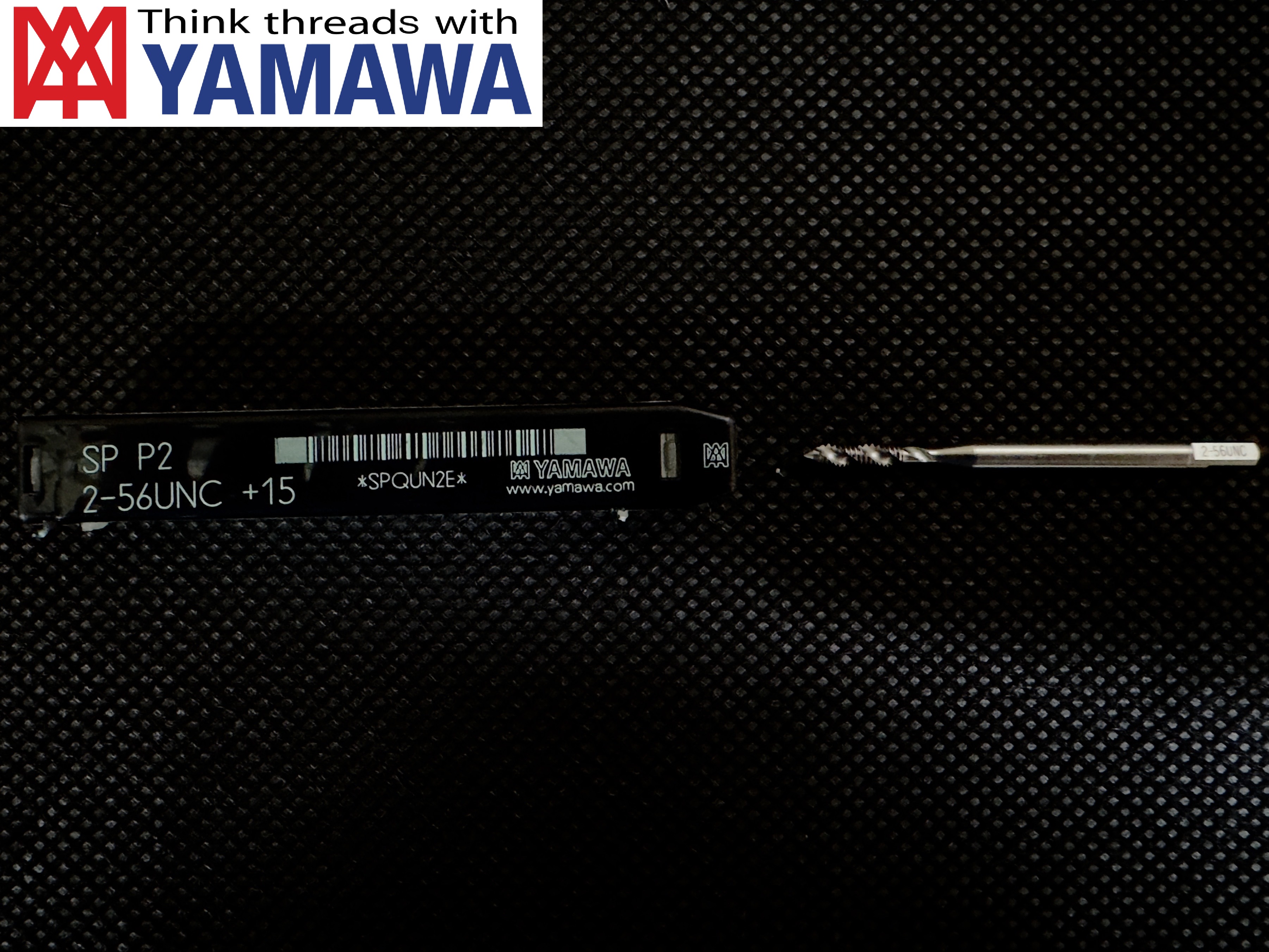 YAMAWA 螺旋絲攻 2-56UNC 4-40UNC M2.6*0.45 公英制螺絲攻 攻牙刀 日本製 SP系列 | 蝦皮購物