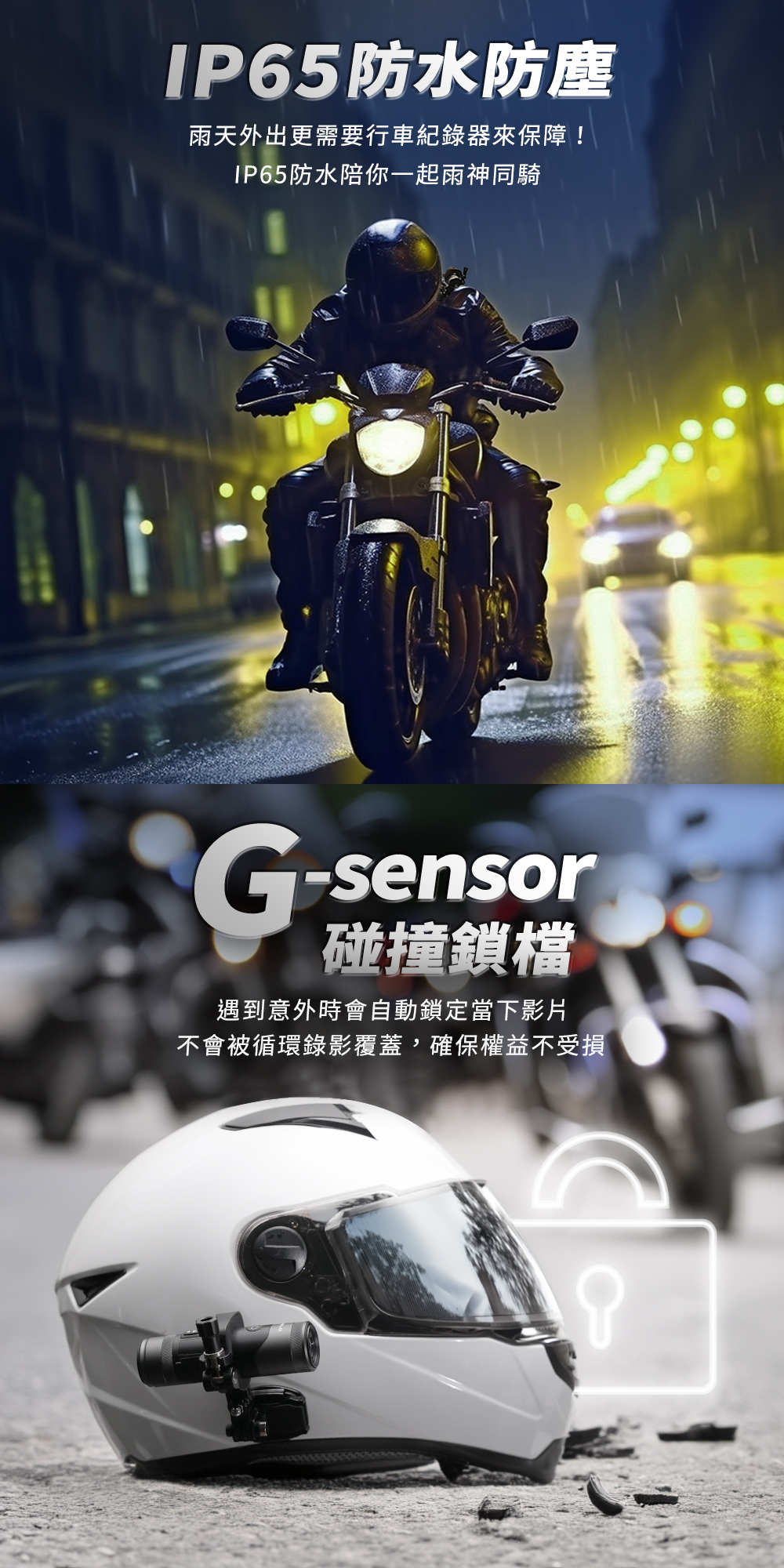 PHILO飛樂【小心機 M2D】2K雙鏡頭 前後高清2K雙錄 安全帽行車紀錄器 搭贈64G [富廉網] | 蝦皮購物