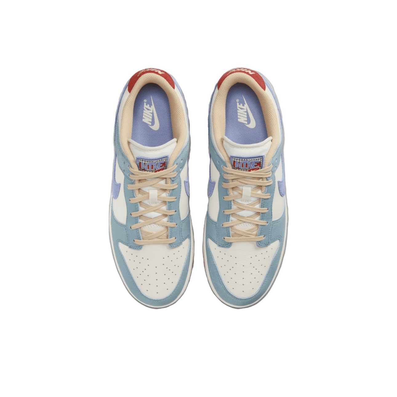 躍動~Nike Dunk LOW PRM 板鞋 運動鞋 休閒鞋 男女同款 米藍 HJ9112-110 | 蝦皮購物
