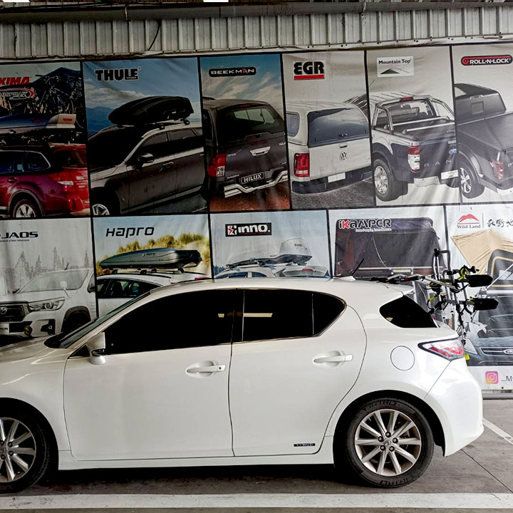 【Buzzrack Pilot】LEXUS CT200專用 2台式攜車架 自行車架 背後架 ARTC認證 MyRack | 蝦皮購物