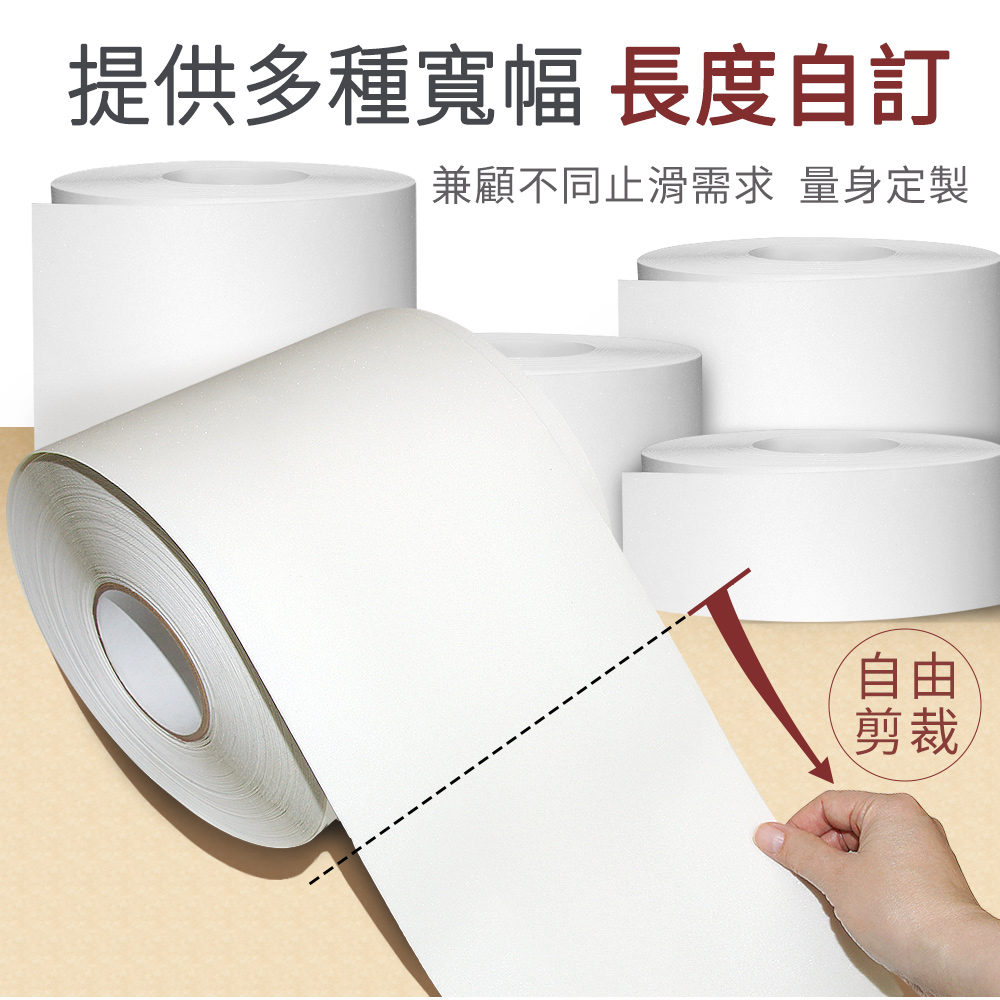 Echain Tech 金鋼砂止滑貼片 客製化 止滑貼片 防水止滑贴片 透明止滑貼 定制止滑貼片 -透明單片寬度25cm | 蝦皮購物