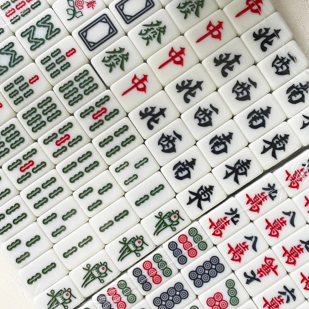 早點名｜AMODAS 36號正磁麻將牌 3A自動麻將機專用 麻將牌 36mm 電動麻將牌 正磁麻將 台灣字體 | 蝦皮購物