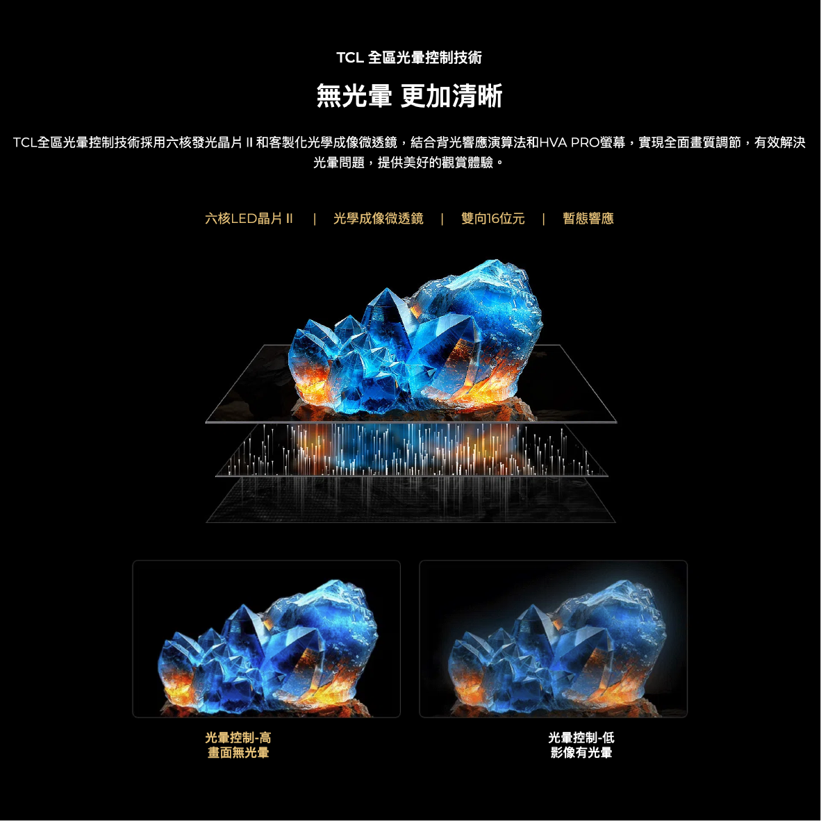 TCL 55C765 55吋 QD-Mini LED Google TV 智能連網 液晶顯示器 2024 | 金曲音響 | 蝦皮購物