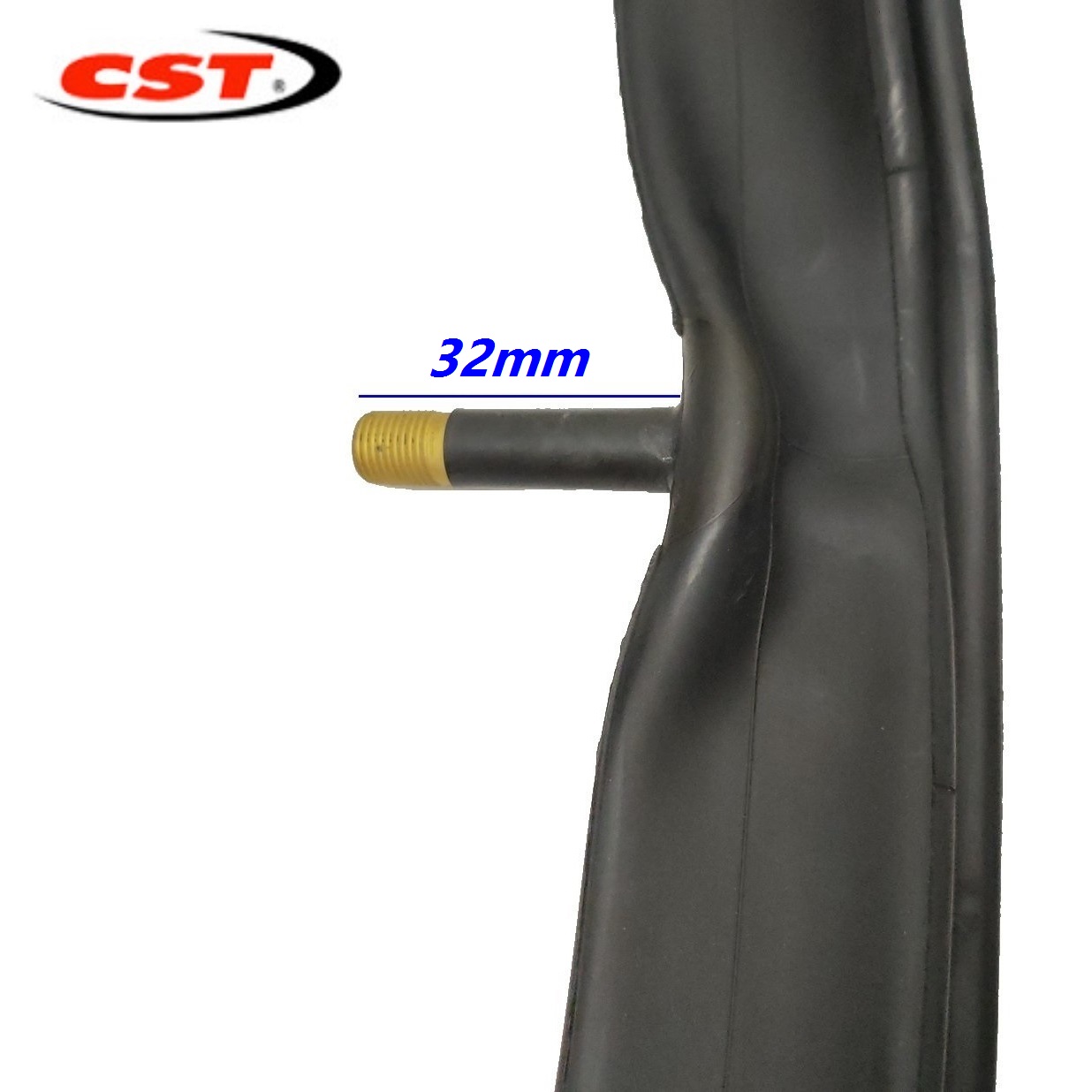 DG 26*1 3/8 美式氣嘴32mm 正新內胎 CST輪胎 26X1 3/8 美式 美嘴 相容建大自行車輪胎 正新胎 | 蝦皮購物