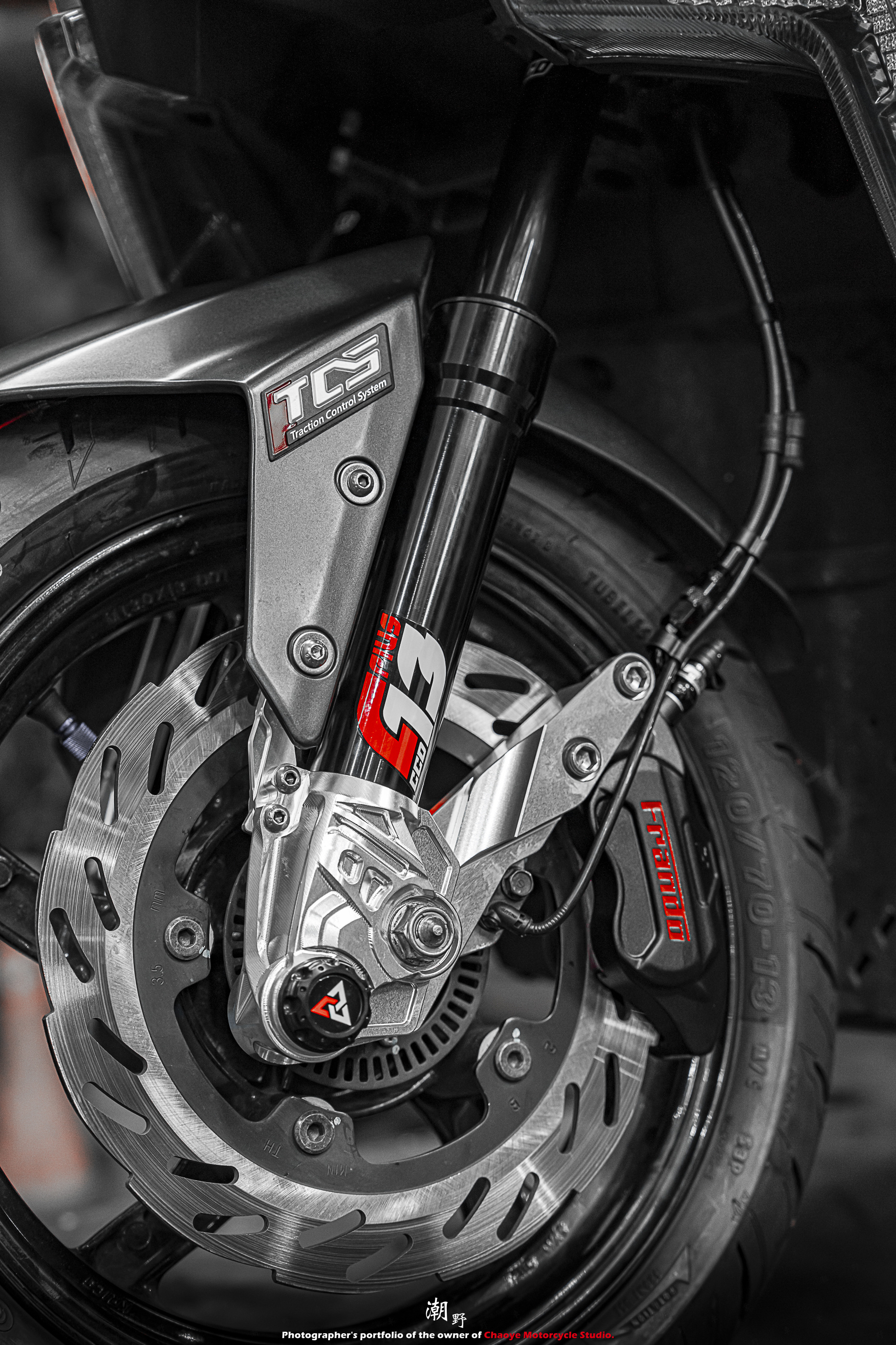 台中潮野車業 CCD C13 PLUS 前避震器 適用 JET SL 六代勁戰 BWS DRG MMBCU KRV | 蝦皮購物