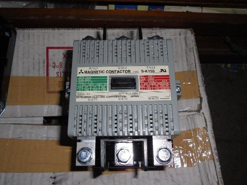 日本 三菱 MITSUBISHI 電磁接觸器 S-N150 S-K150 100-127V 200-240V 50 | 蝦皮購物