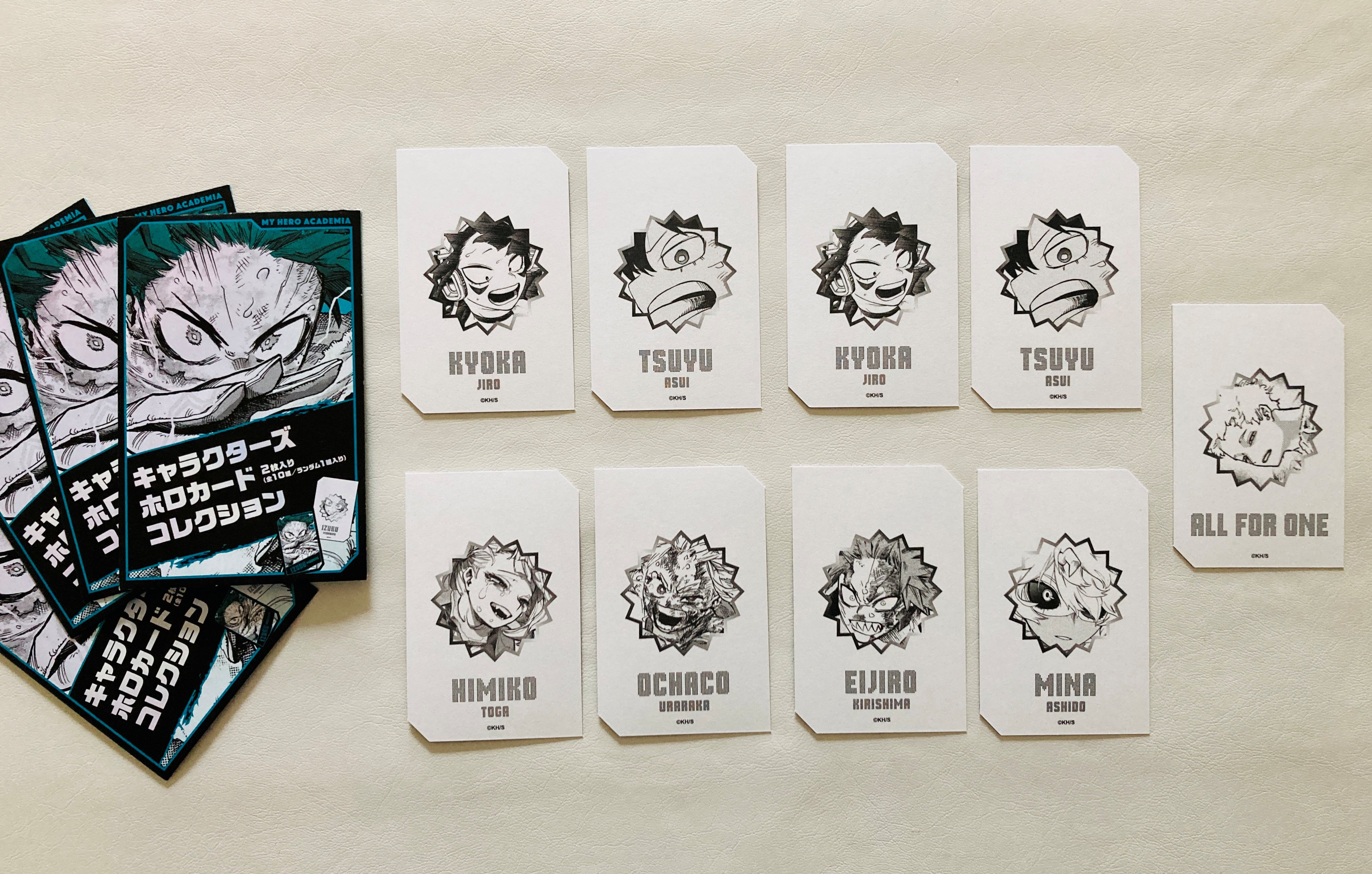 我的英雄學院 (我英 MHA) JF2025 JumpShop 閃卡 (轟 焦凍 奮進人 安德瓦 常闇 踏陰) | 蝦皮購物