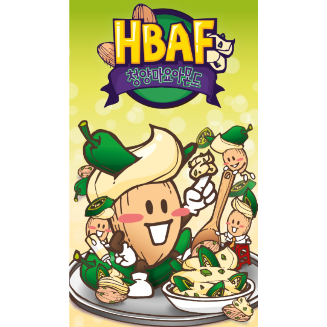 HBAF 杏仁果 190g/120g/20g 多種口味【快速出貨】蜂蜜奶油 提拉米蘇 星光跳跳糖 大蒜麵包 芥末海苔起司 | 蝦皮購物