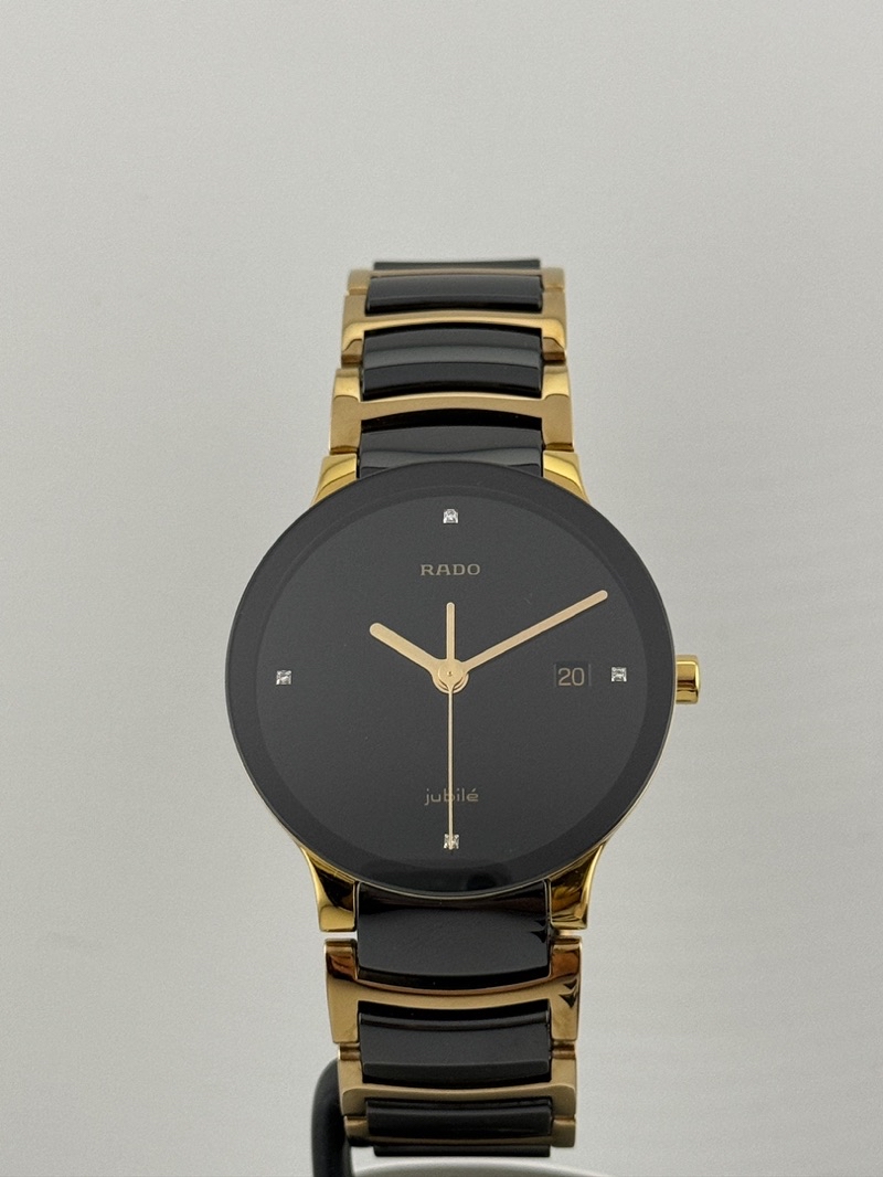 雷達 晶萃系列 鑽錶 石英錶 Rado Centrix Diamonds Quartz 38mm_R30929712 | 蝦皮購物